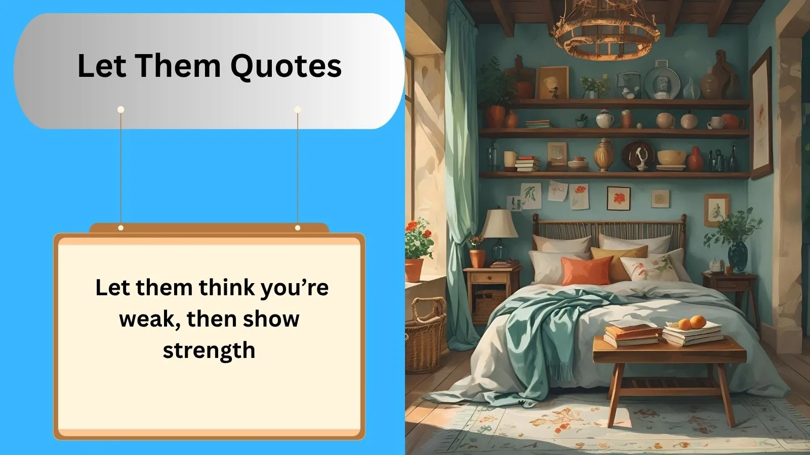 200+Best Let Them Quotes for 2025