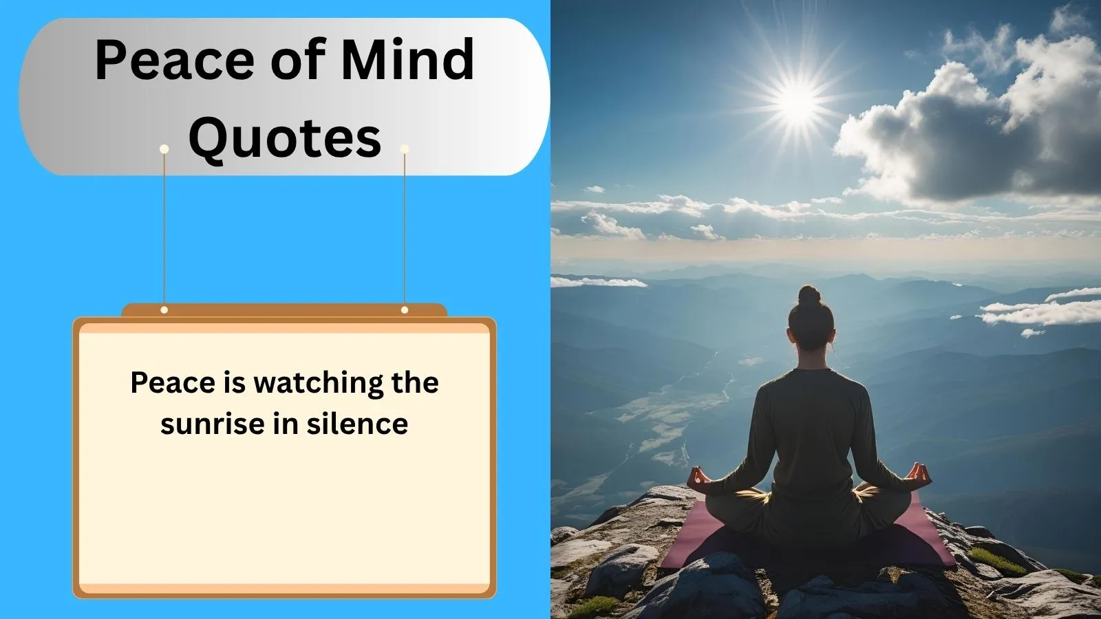 Top 450+Best Peace of Mind Quotes for 2025