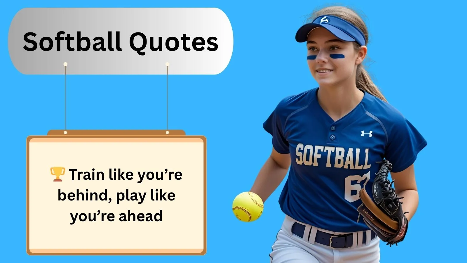 Top 1200 Softball Quotes That Hit Harder Than a Home Run