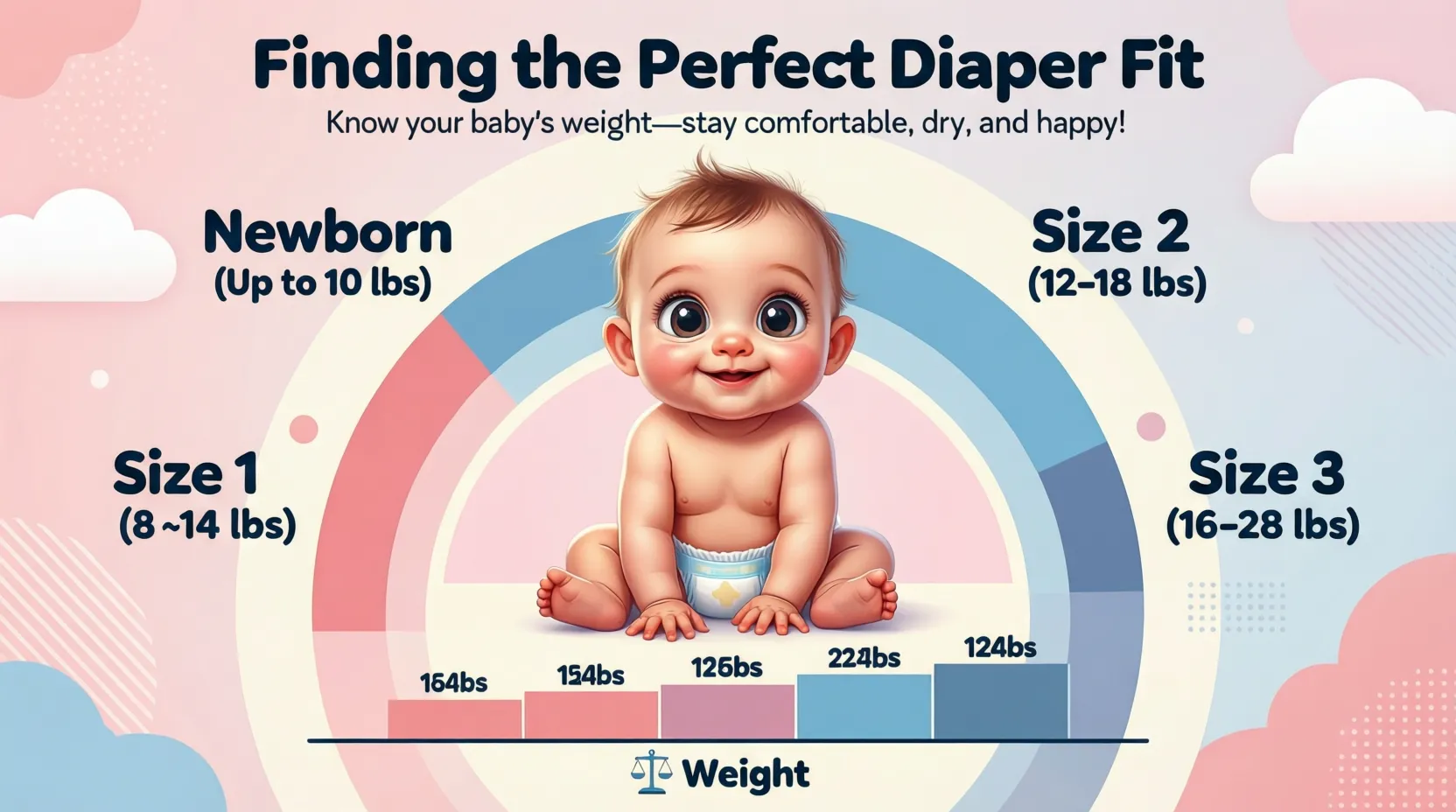 Diaper size by weight For (2026)