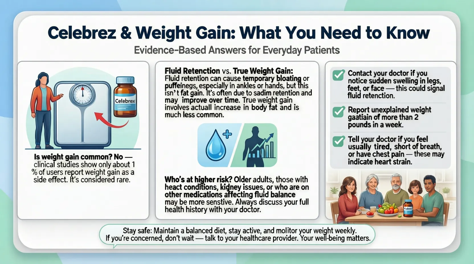 Does Celebrex cause weight gain For (2026)